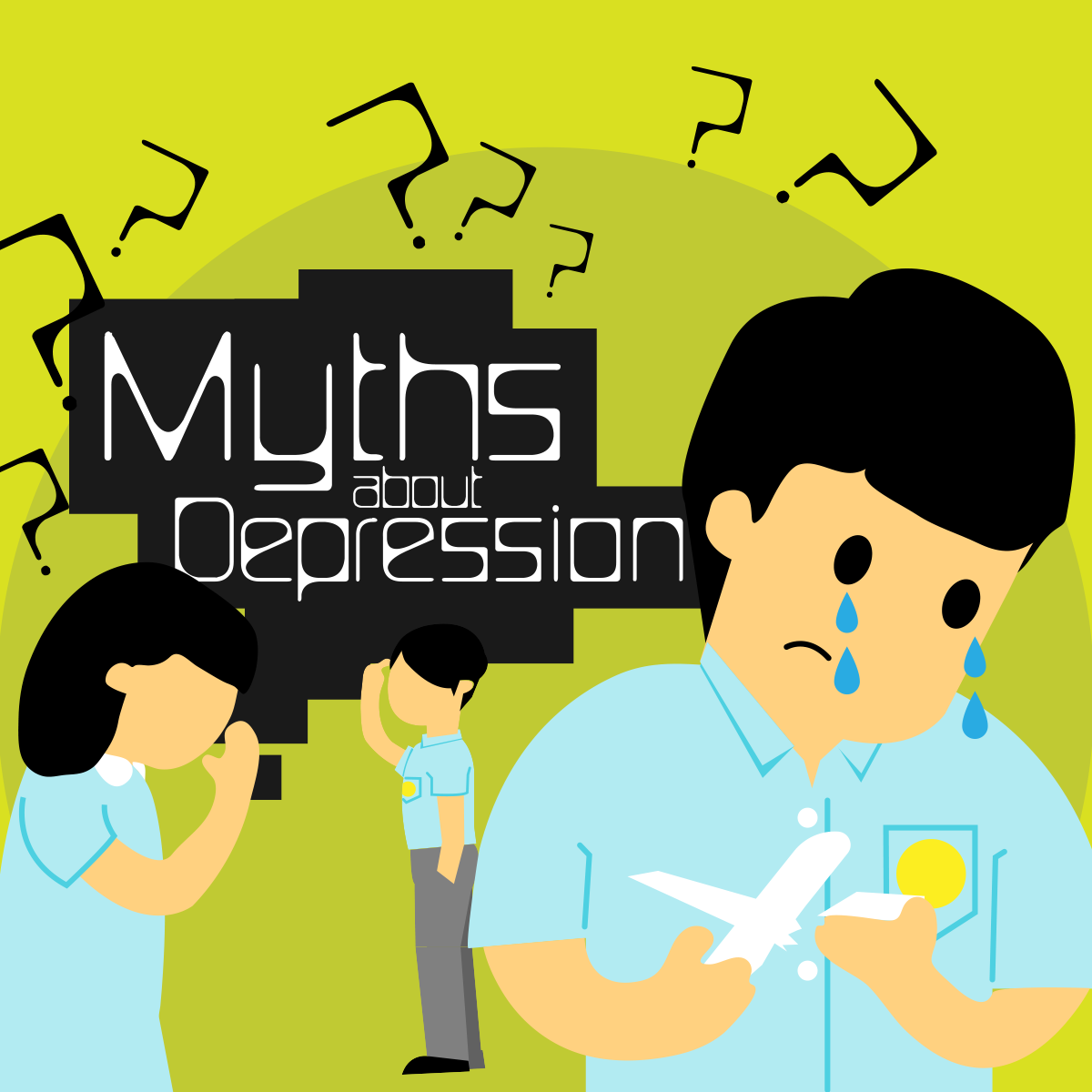 YouthCan - Myths about Depression
