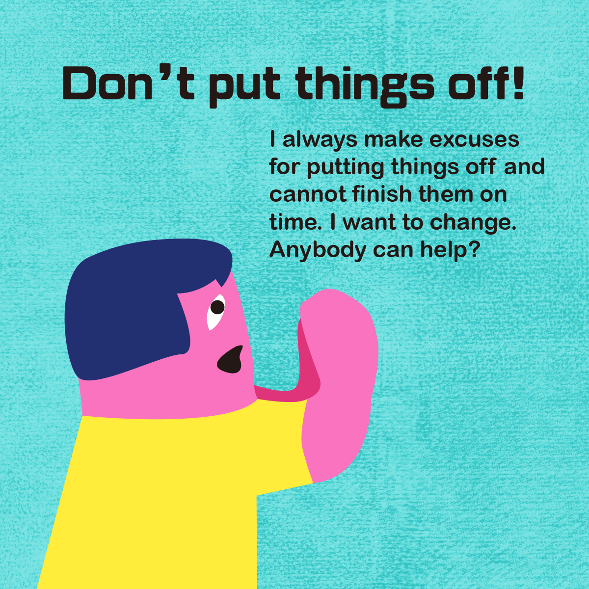 YouthCan - Don’t put things off!