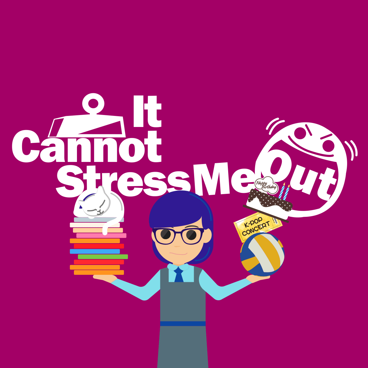 YouthCan - It Cannot Stress Me Out